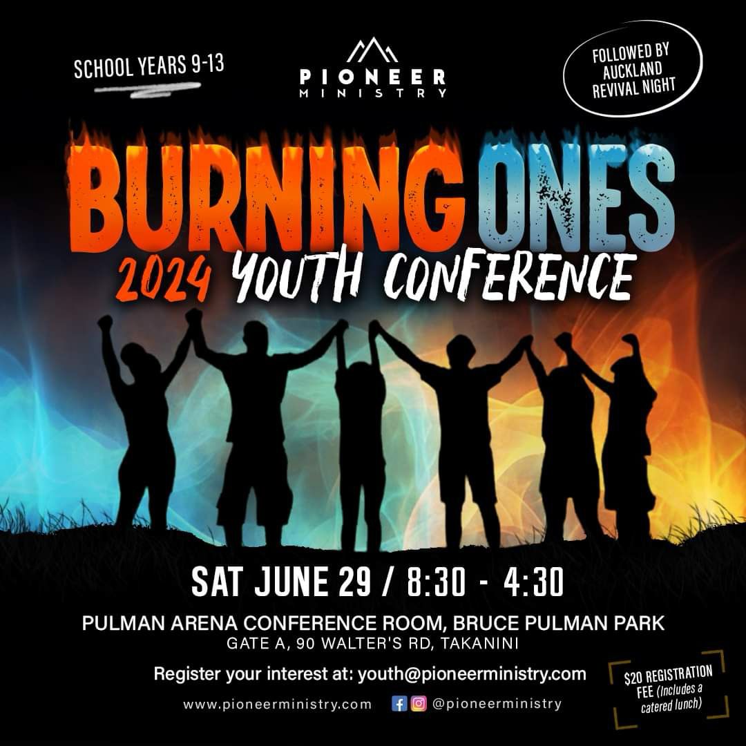 Burning Ones – 2024 Youth Conference – Pioneer Ministry